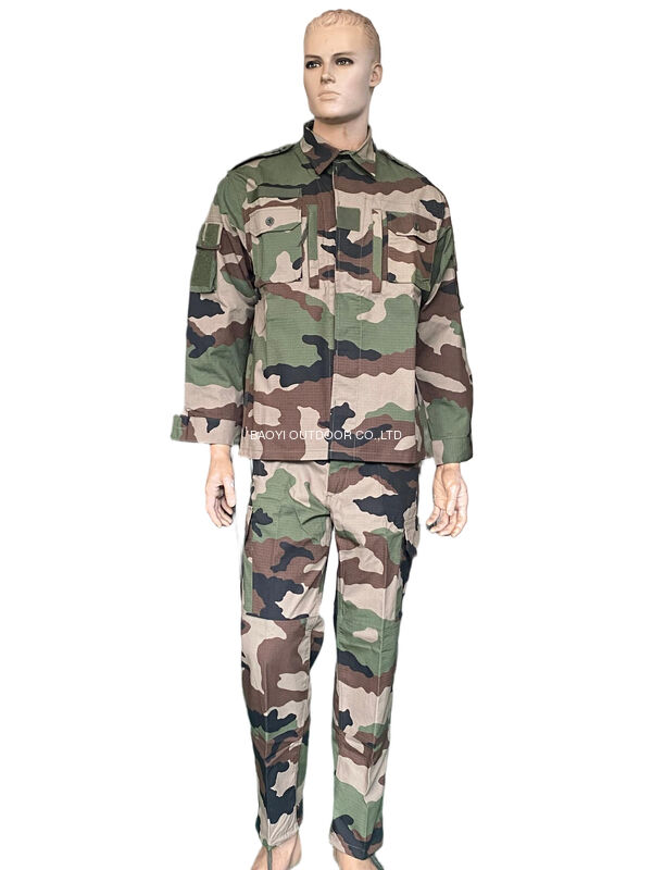 F2 Tactical Combat Uniform Set Camouflage Breathable Anti Static Formal ...