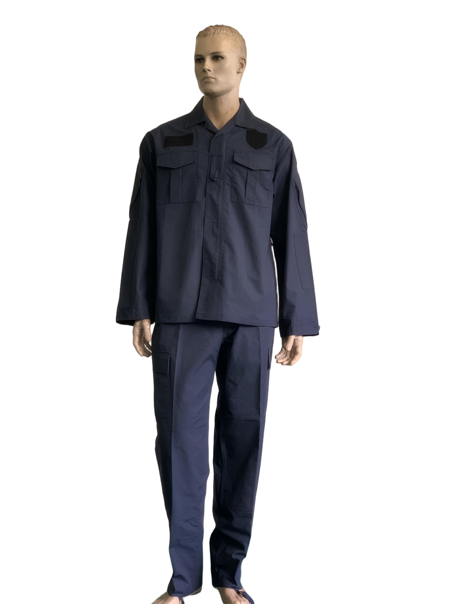 Navy Blue Military Uniform Jacket