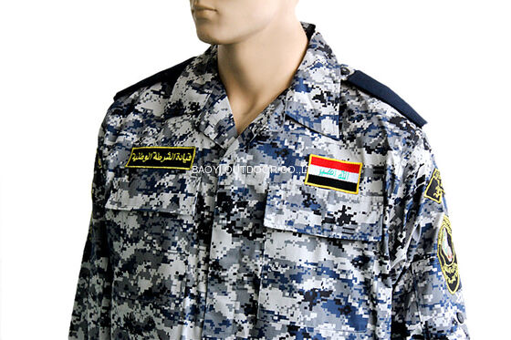 Epaulets Iraq BDU Army Uniform with Polyester / Cotton Fabric Multiple ...